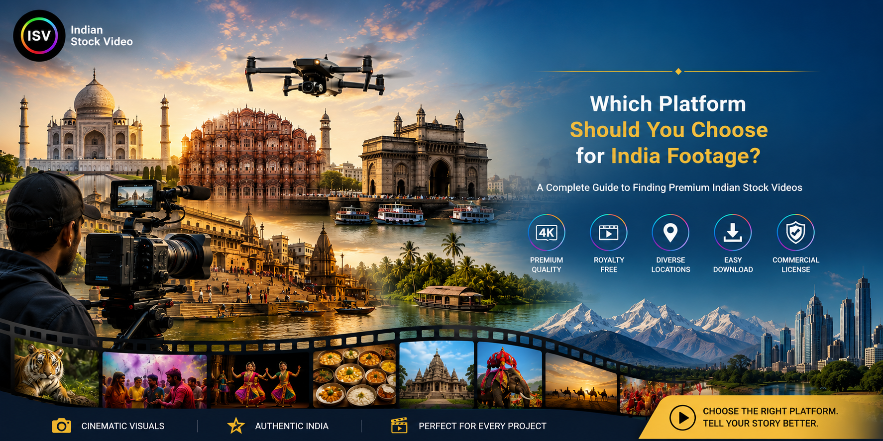 ISV vs Shutterstock for India Footage: Which Platform Should You Choose ...